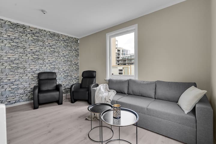 Flott Leilighet Midt I Sentrum! - Kristiansand