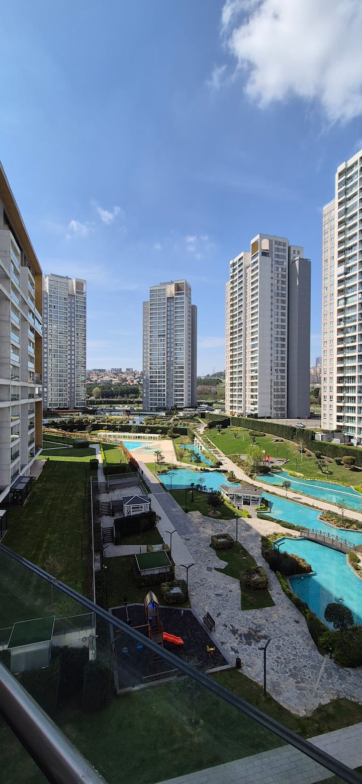 Gol Panorama Evleri Lüks Daire - Başakşehir