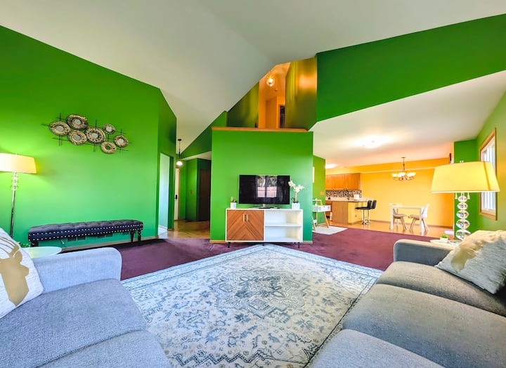 Charming 3-bedroom Home Near South Elgin - 埃爾金