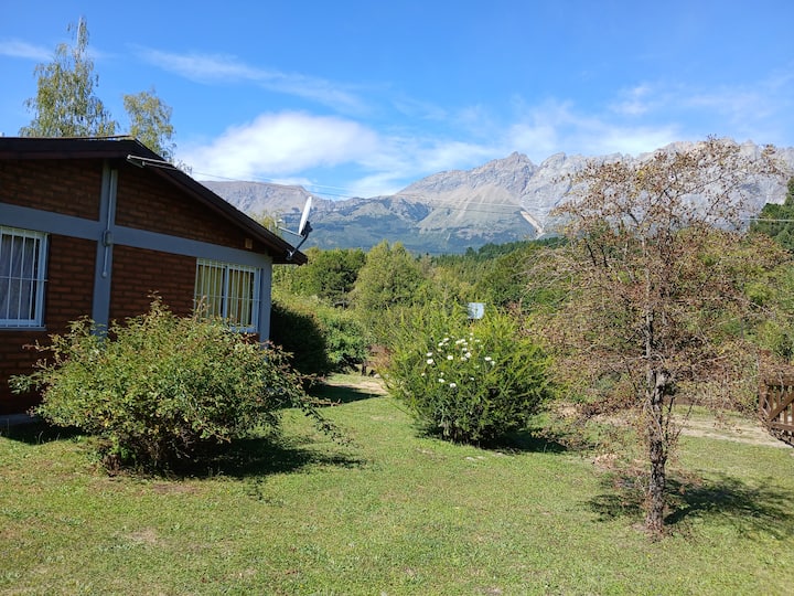 Cabaña Gris "Del Paralelo" - El Bolsón