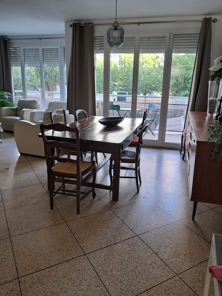 Appartement Spacieux Bien Situé - Calanques de Marseille