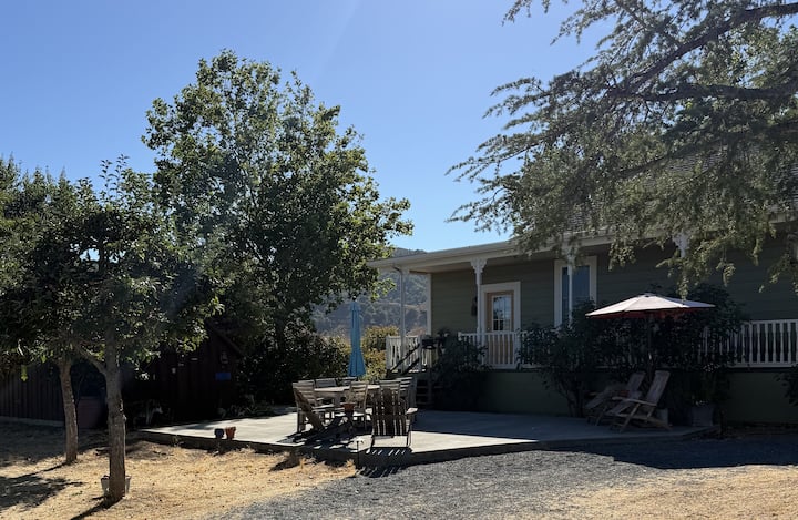 Square One Ranch - Point Reyes Station, CA