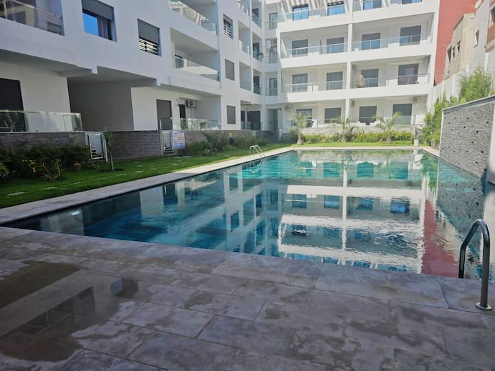 Martil Appartement Avec Piscine - Tétouan