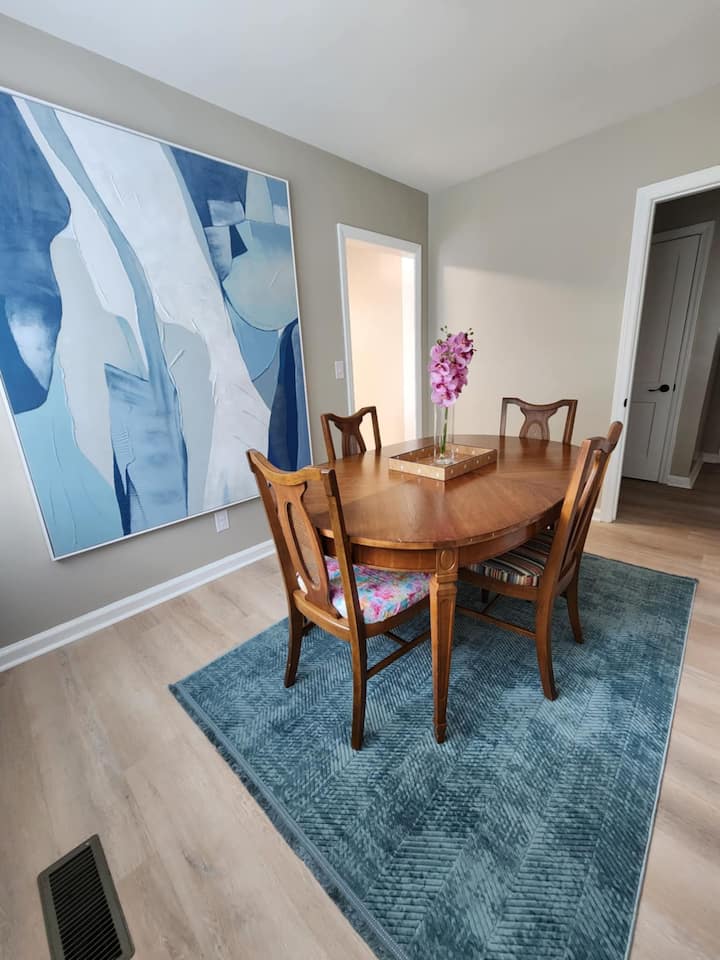 Cute, Comfy Home-near Ft. Moore - Columbus, GA
