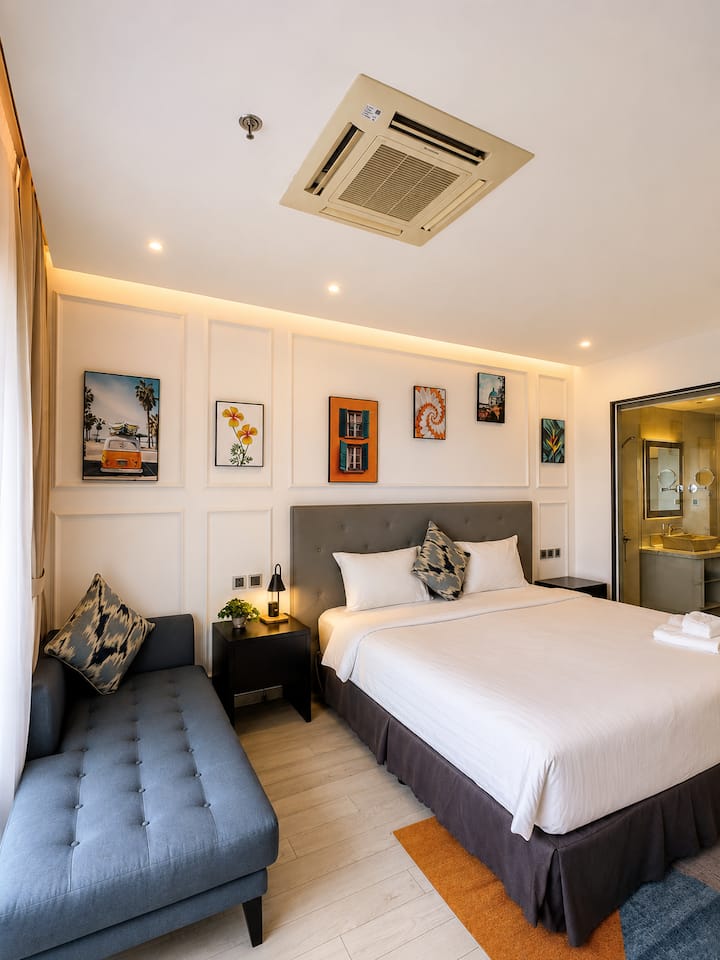 Studio | Ban Công | View Thành Phố - Da Nang, Province, Vietnam