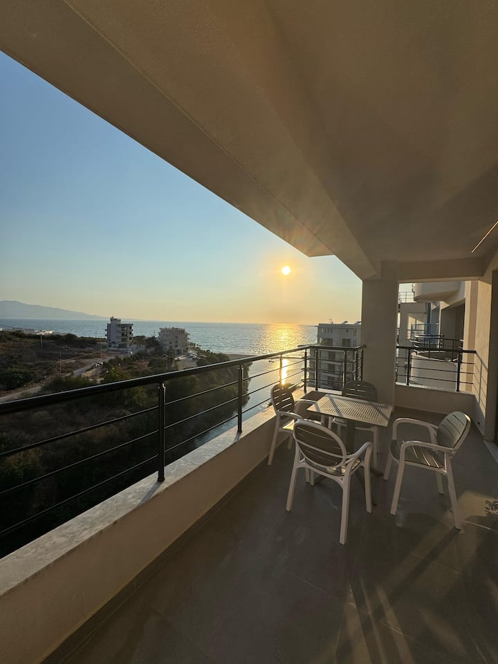 3 Minutes From Public Beach/river | Alpha Panorama - Albánie