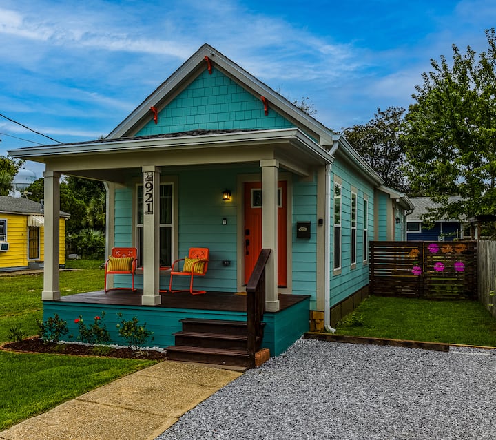 Heron Hideaway~ Charming Cottage 1 Mile To Palafox - Pensacola, FL