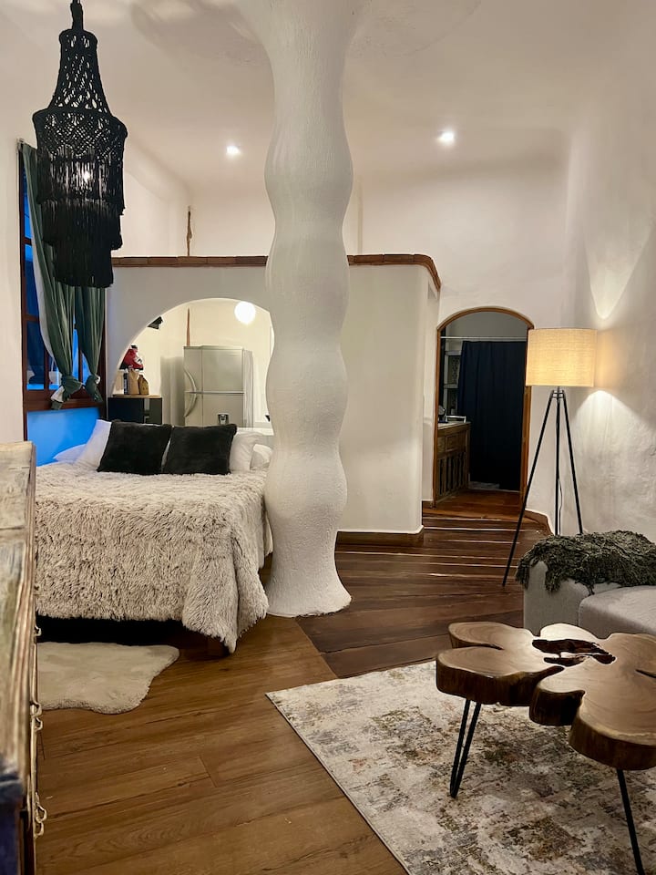 Cozy Loft Natural Soul In The Heart Of Cancún - Cancún