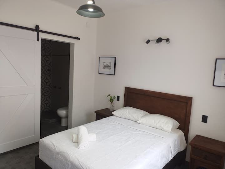 Habitación En El Centro De Coyoacán - Mexico City