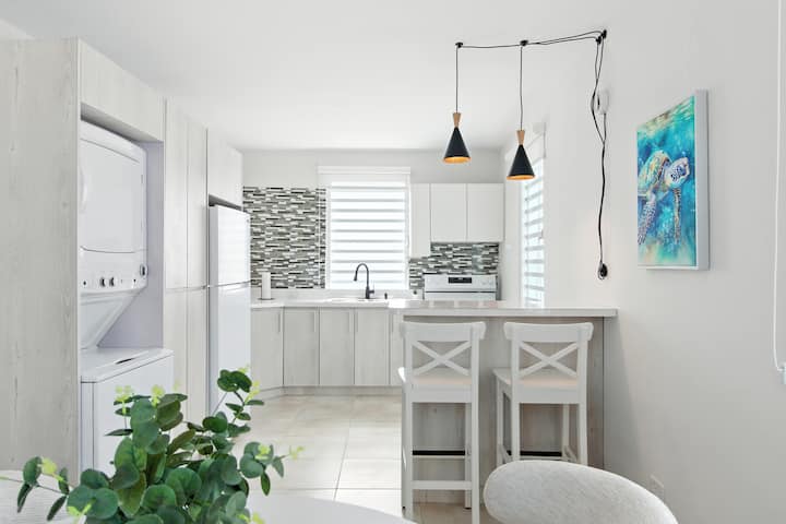 3-br, Parking, A/c, Wash&dryer, Backup Power&water - San Juan