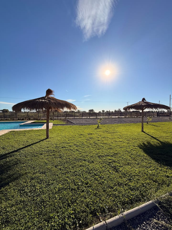 Holiday Home With Pool | Altos El Rosario - 산카를로스