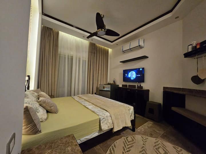 Coastal Retreat Bedroom - Hurghada