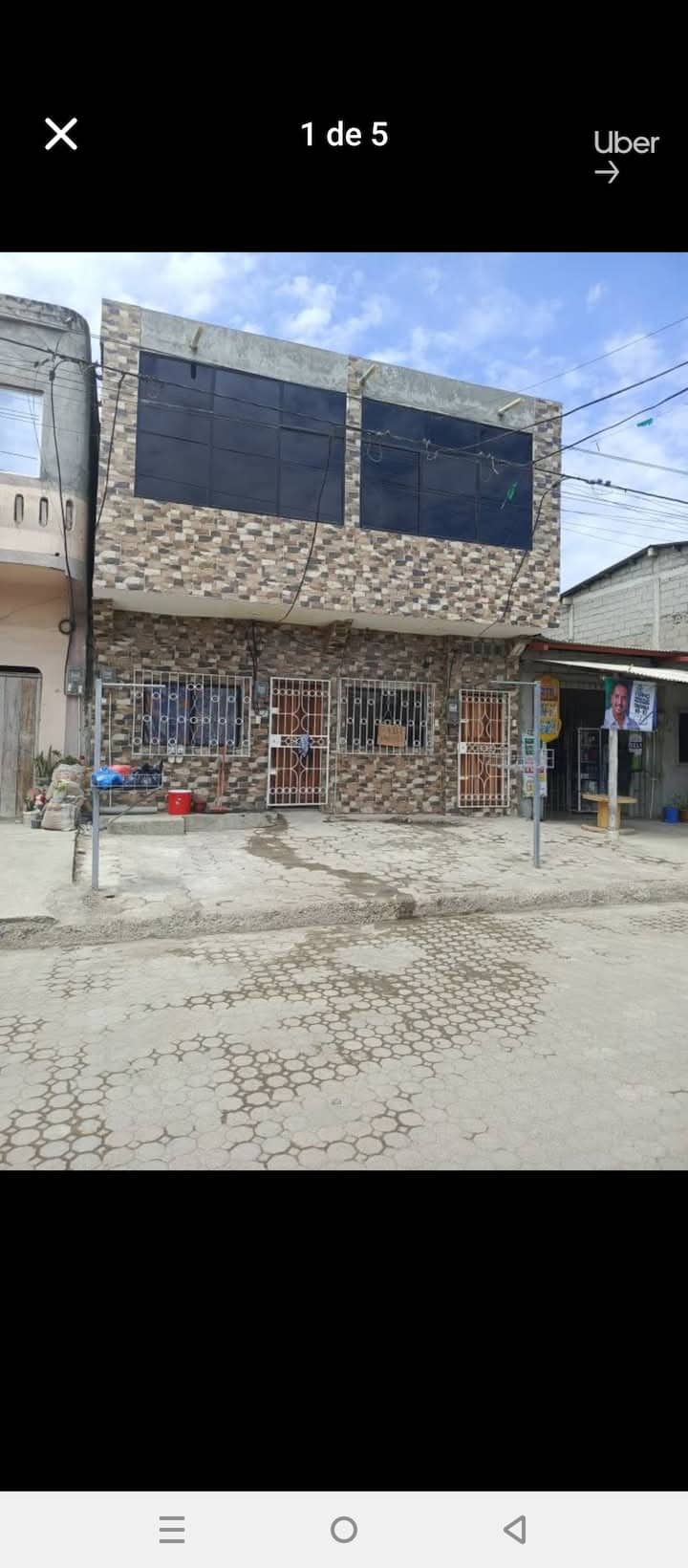 Departamento Amplio 2 Cuartos - Ayangue