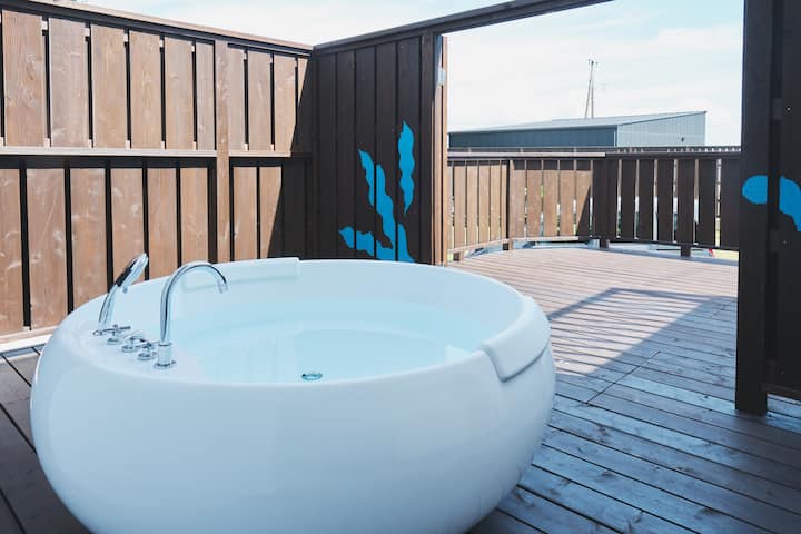 Spacious Garden|ocean View|outdoor Bath & Bbq - Tateyama