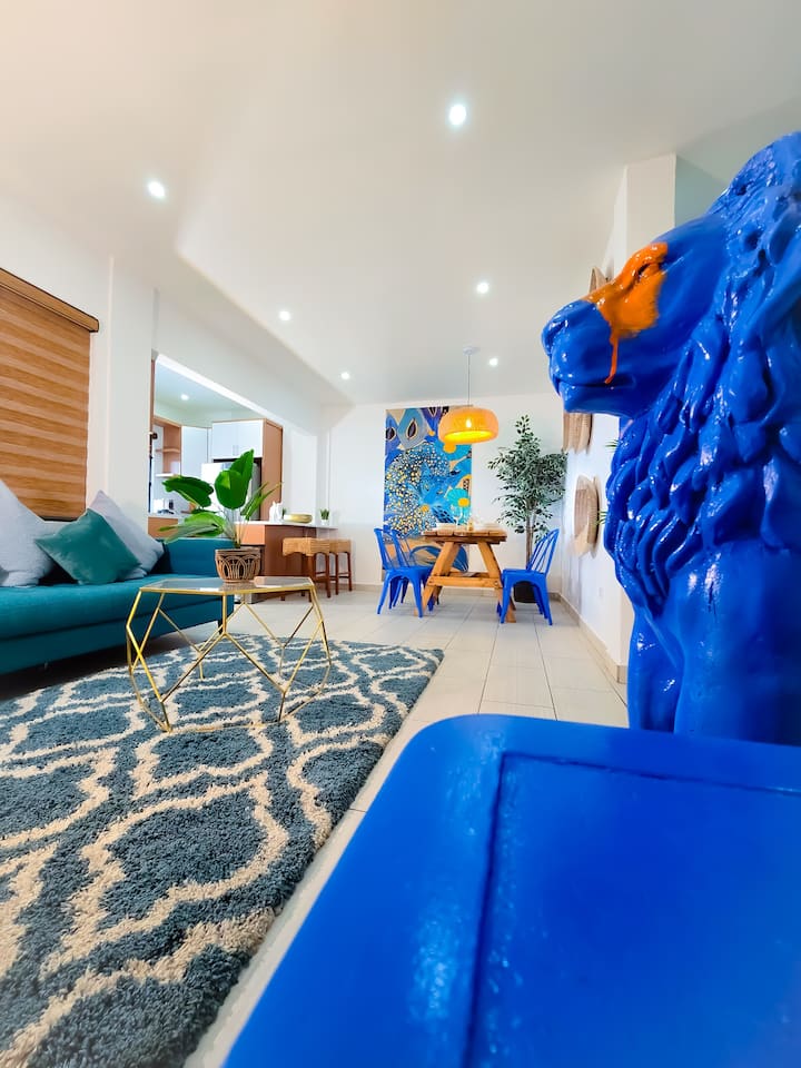¡Bajaesthetic Depa Con Terraza Y Fantástica Vista! - Tijuana