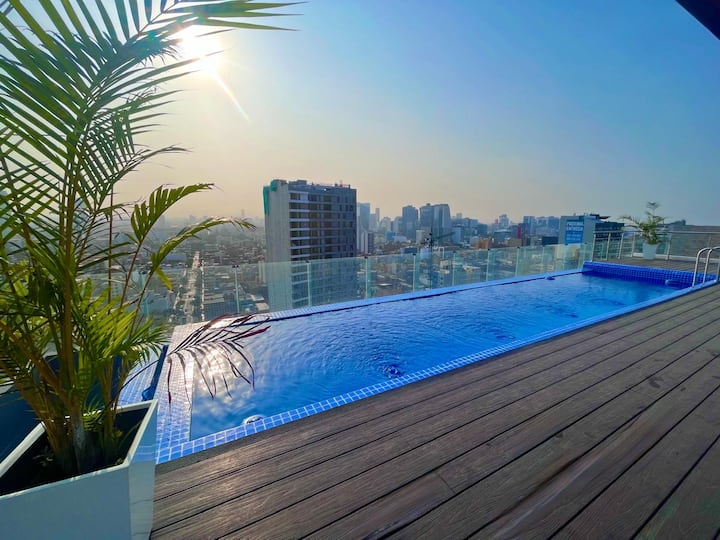 *Lince Luxury*2br* A Un Paso De San Isidro* - Peru