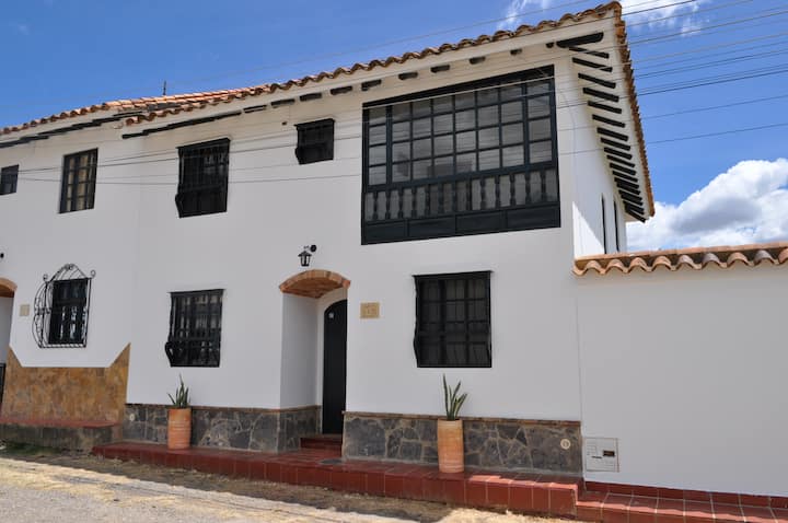 Casa Rosita Near To Main Square - Villa de Leyva