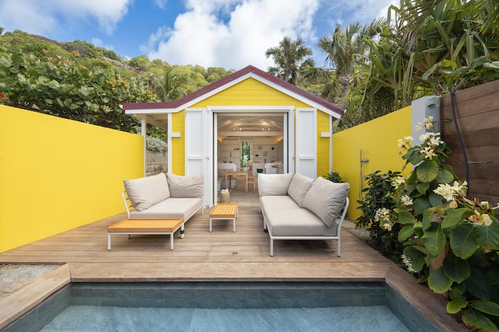 The Yellow Hut - Saint Barthélemy