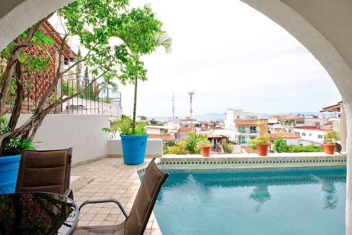 Alberca Privada Hasta Para 18p - Puerto Vallarta