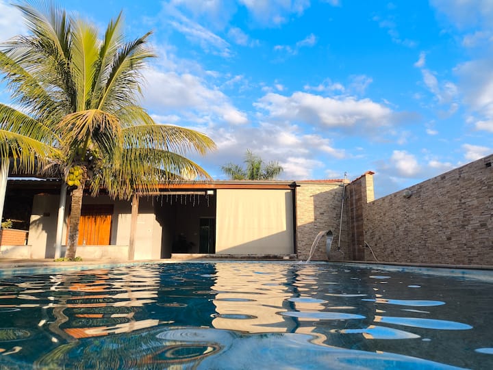 Chácara Aluga-se 
Temporada - Rio das Pedras