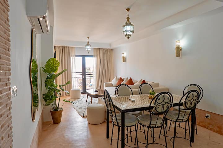 Gueliz Apartment-auna Marrakesh - Marrakech