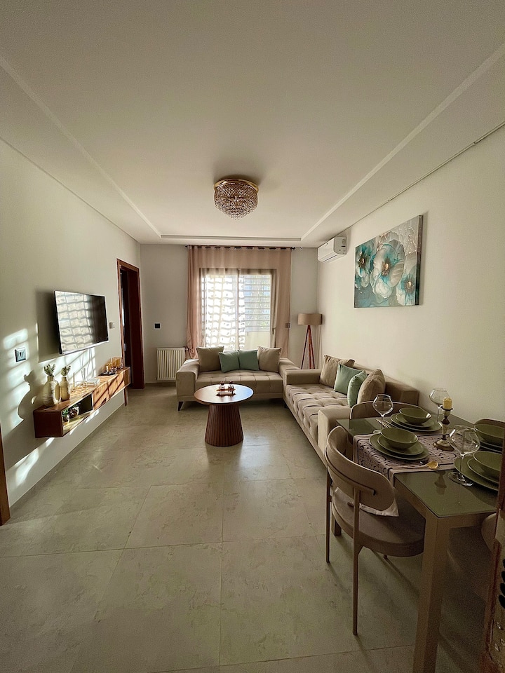 S+1 Moderne Proche Commodités - Tunis