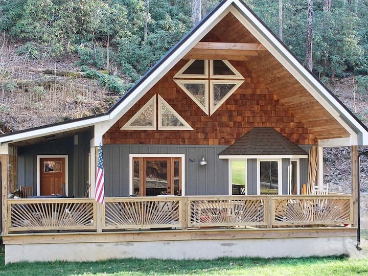 Peaceful Cabin In Flat Rock - Saluda, NC