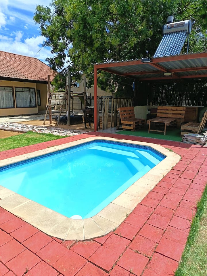 The Converted Space - Self Catering - Welkom