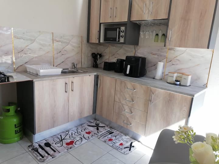 The Converted Space - Self Catering - Welkom
