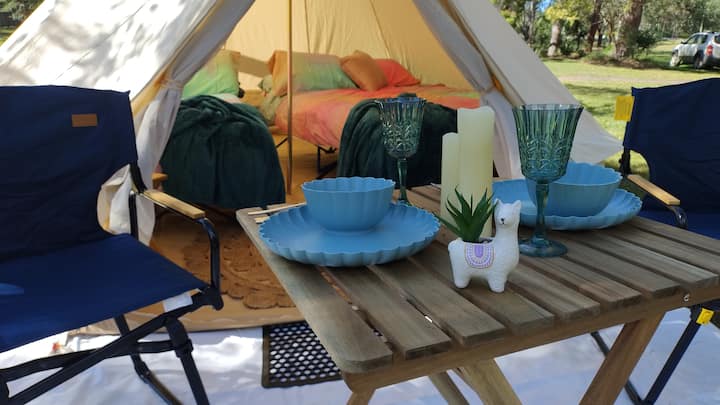 Bell Tent In The Bush - Agnes Water