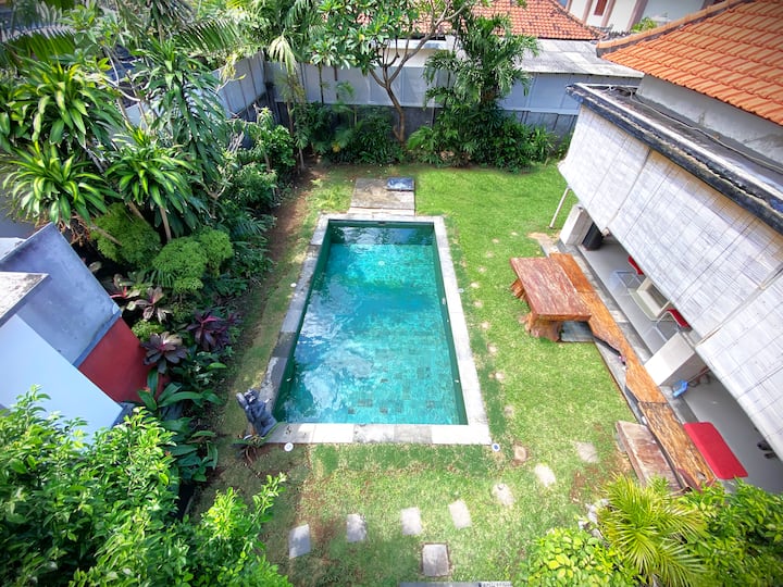 Sanur Luxury Villa, Pool&beach - Sanur