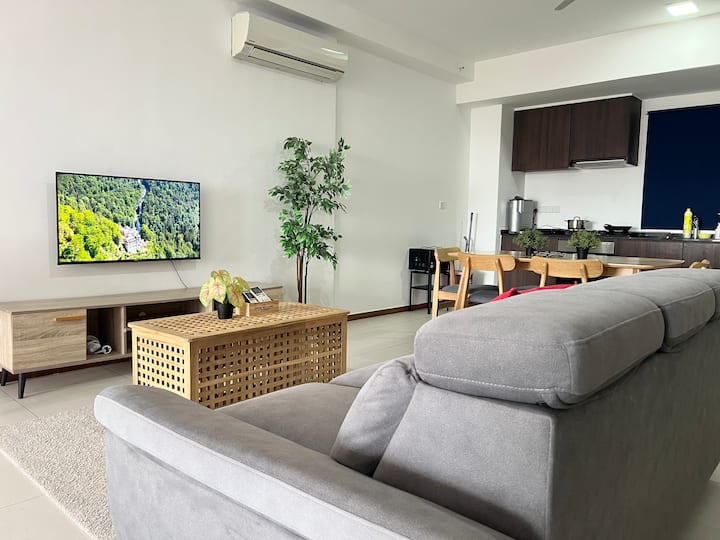 Studio King Bed Water Purify The Landmark Longstay - George Town