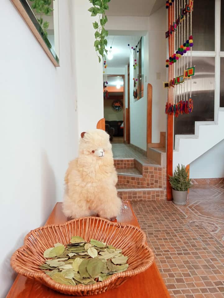 Munay Wasi
3 Habitaciones, Baño Y Cocina Privada - Peru