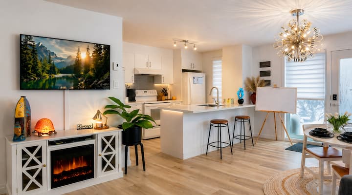 Corporate Mtr Apart Near Montreal | Pets + Parking - Boucherville