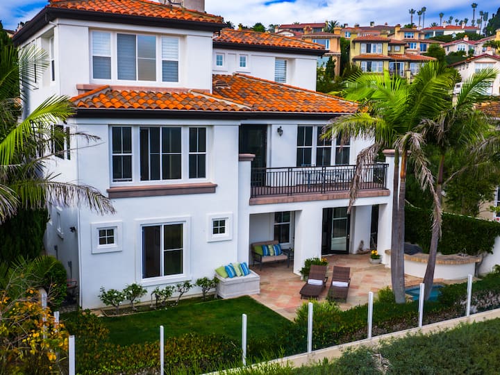 Private Socal Canyon Ocean Headquarters - Newport Beach, CA