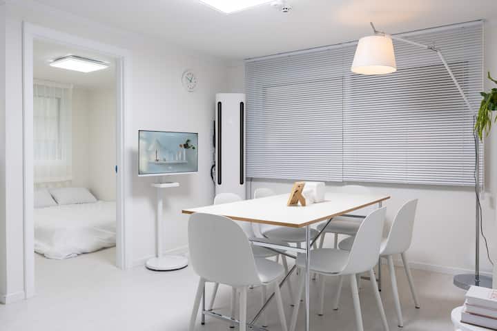 #5인숙소#김포공항#홍대#명동#이태원#동대문#마곡나루#쿠팡플레이ott /화곡역 도보10분 - Bucheon-si