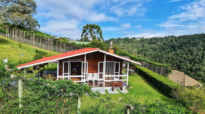Vivenda Nazaré/chalé Na Montanha - Campos do Jordão