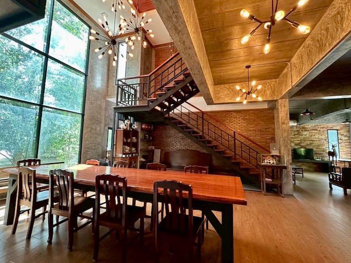 Moon Rabbit Home-บ้าน ณ ข้างแรม Riverside Retreats - Kanchanaburi