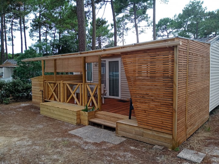 Hébergement Cosy Proche Océan Et Lac - Lacanau