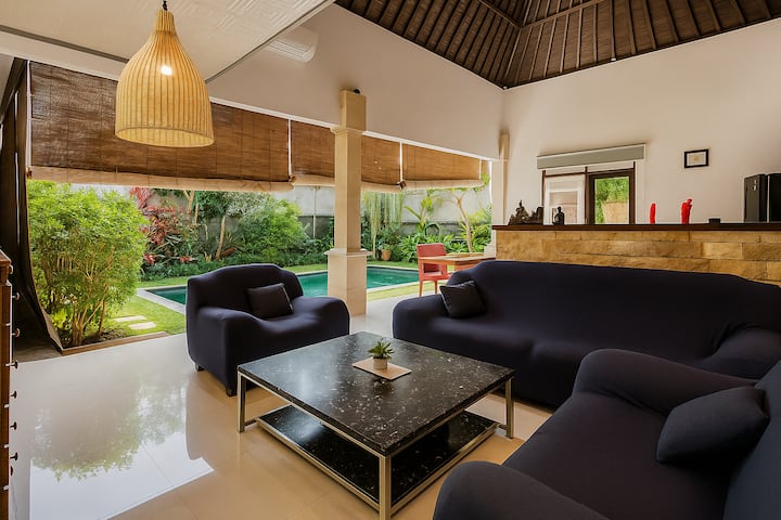 Sanur Luxury Villa Private Pool&beach Quiet Street - Denpasar
