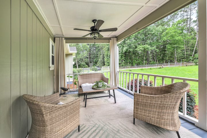 Charming 3br Home Near I-95 | Airport & Savannah - Richmond Hill, GA