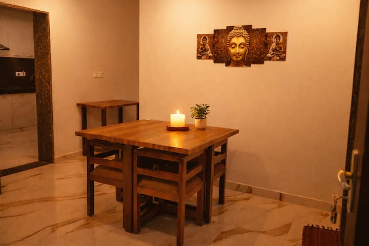 Cozy 2bhk Retreat | Clean, Hygienic & Near Ghats - Haridwar