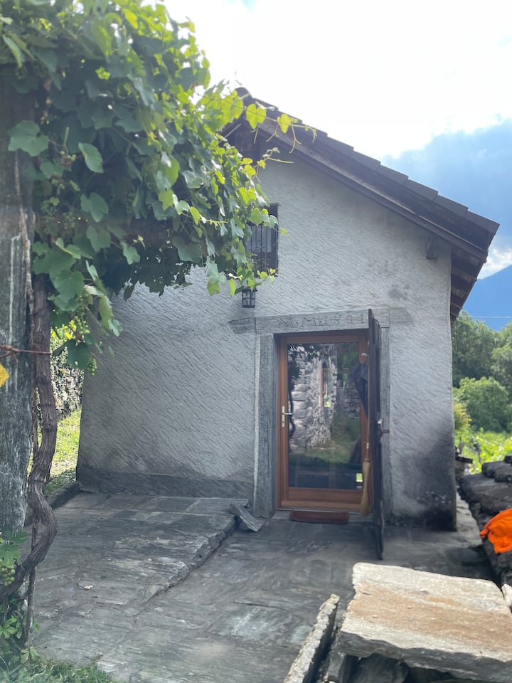 Tigrotto, Rustico In Montagna. - Valle Maggia