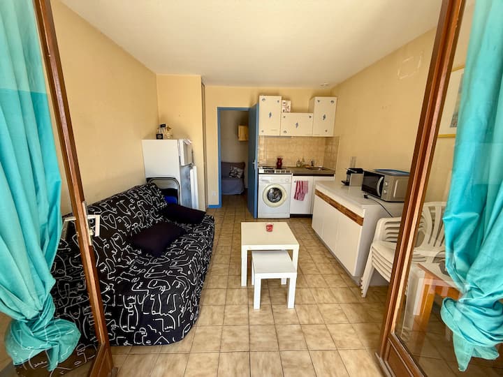 Maisonnette T2 Bord De Lac - Leucate