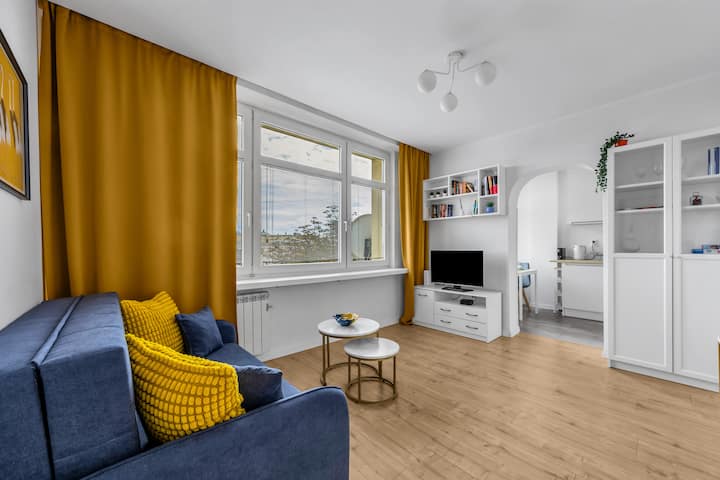 Downtown Apt - Top Location, Metro Nearby - Varsavia