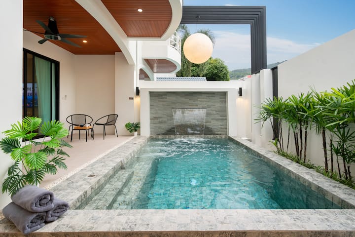 New Pool Moon Villa At Bangla Patong - Patong Beach