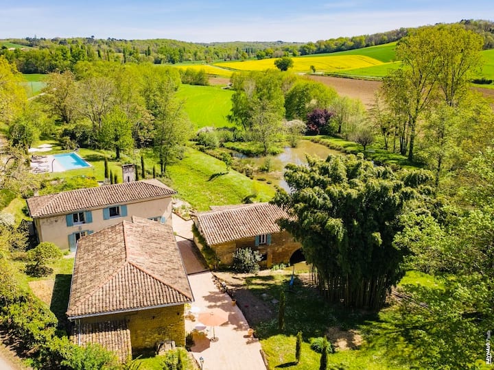 Moulin De Charme à 1h De Toulouse - Monclar-de-Quercy