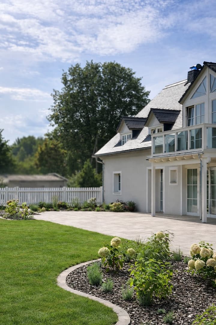 Ruhiges Landhaus Mit Pool & Kamin - 30 Min Leipzig - Bad Lausick