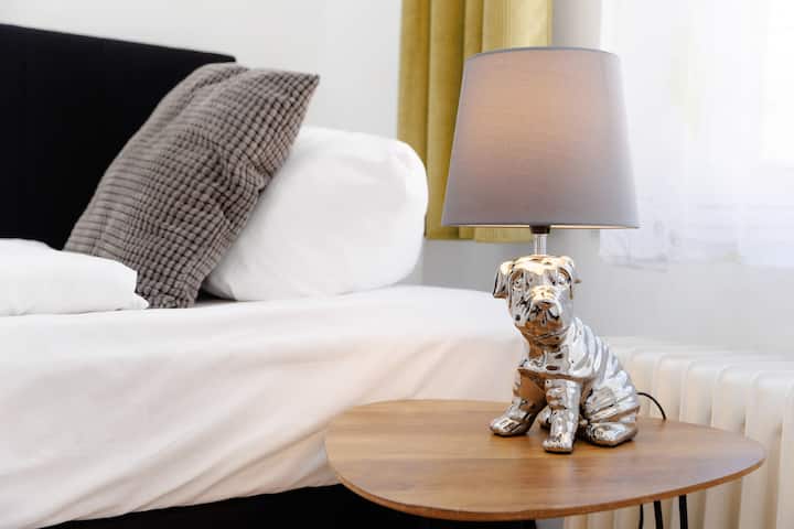 Cozy Quit Flat In City Center - Teltow