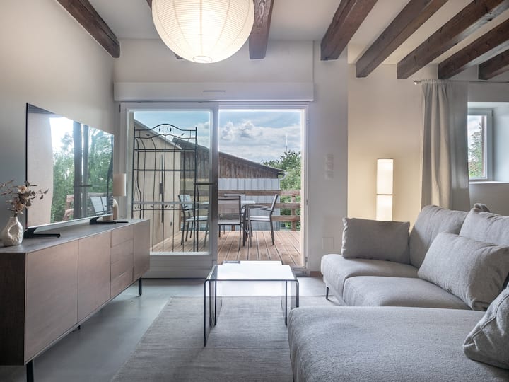 Le Jardin Secret - Maison Calme - Marlenheim